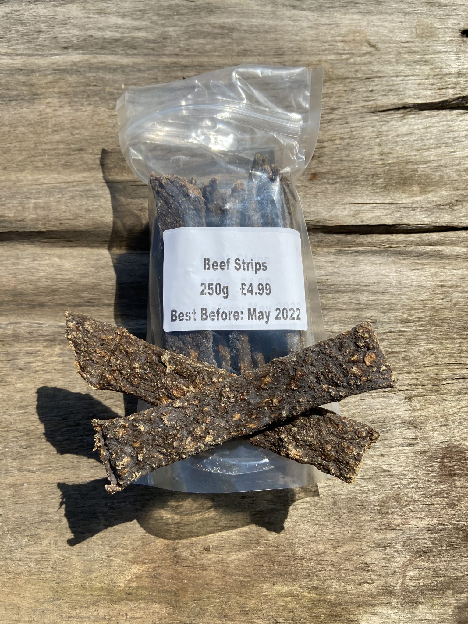 Beef Strips – Bulmer Pet Foods