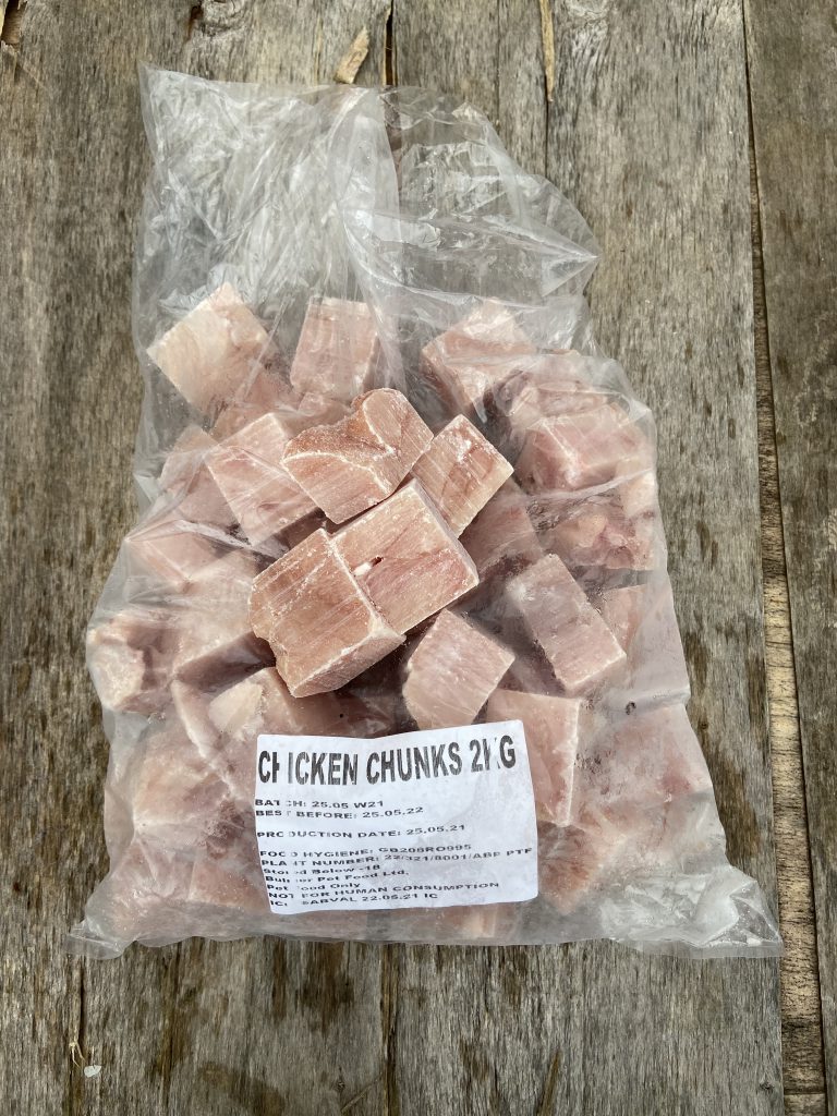 Chicken Chunks – Bulmer Pet Foods