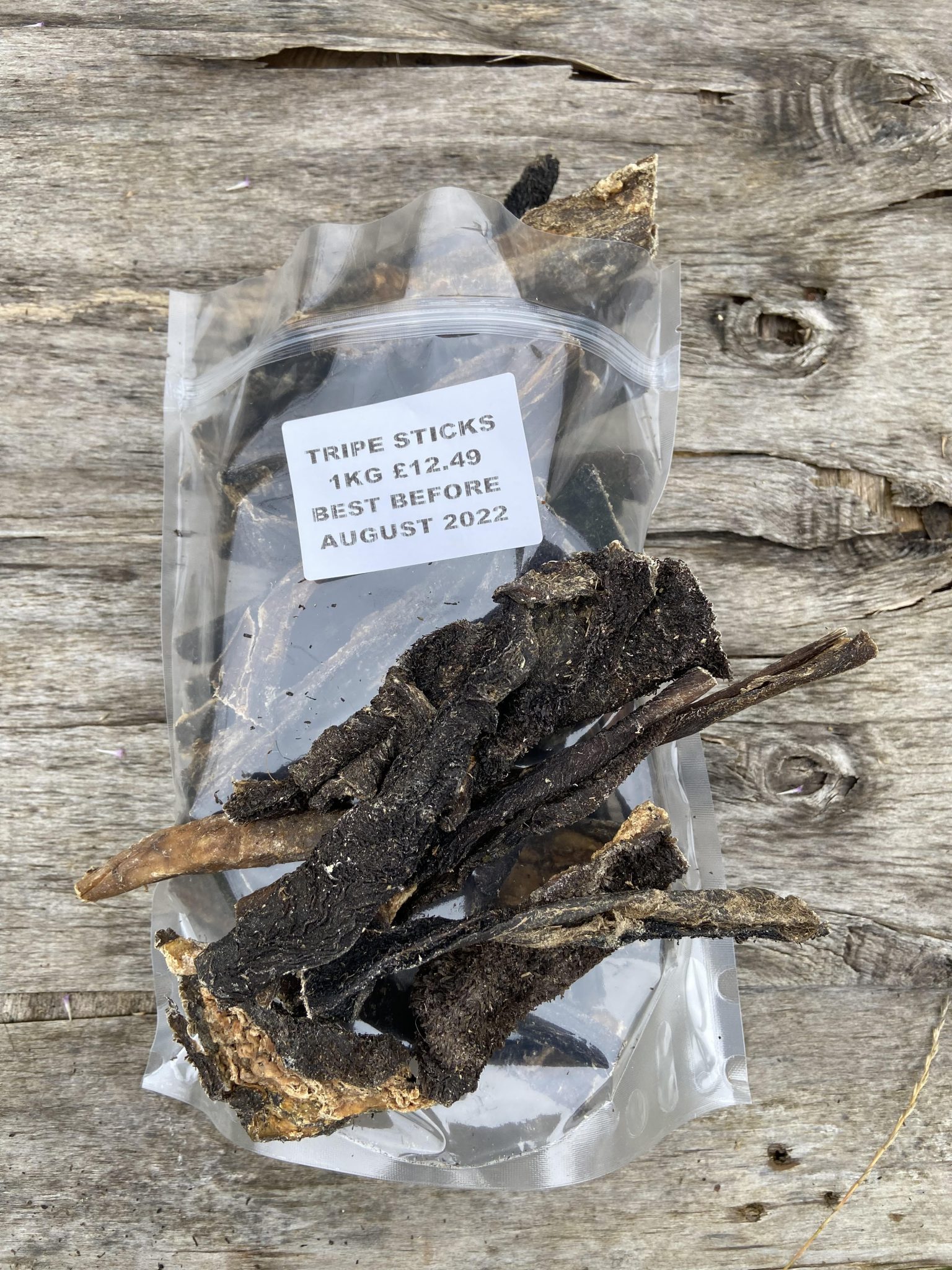 Beef Tripe – Bulmer Pet Foods